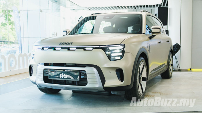 Smart #5 now open for booking in Malaysia - 2 variants, up to 590 km ...