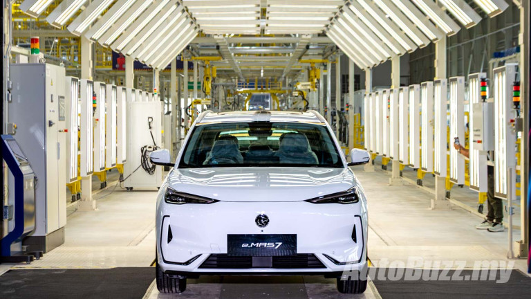 Proton launches all-new EV factory in Tanjung Malim - eMAS 7 to be ...