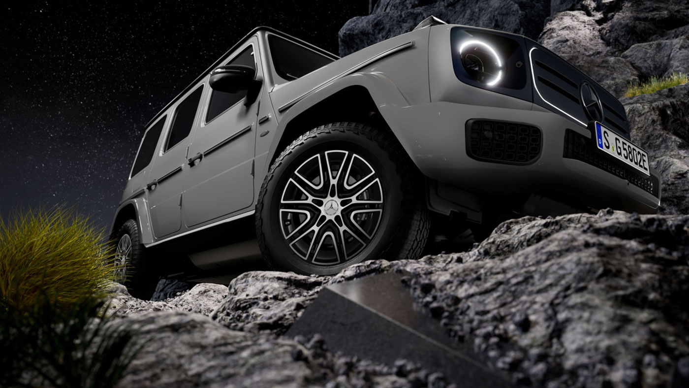 Engineered for excellence: Mercedes-Benz Original Tyres offers perfect ...