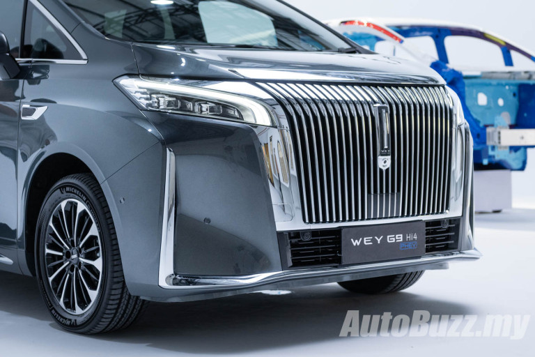 GWM Wey G9 previewed in Malaysia — PHEV luxury MPV, CKD, est. from ...