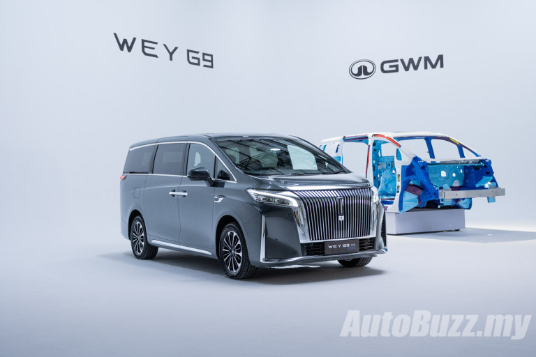 GWM Wey G9 previewed in Malaysia — PHEV luxury MPV, CKD, est. from ...