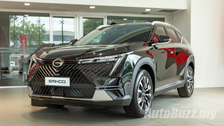 All-new 2025 GAC Emkoo launched in Malaysia - 2 variants, CKD, from ...