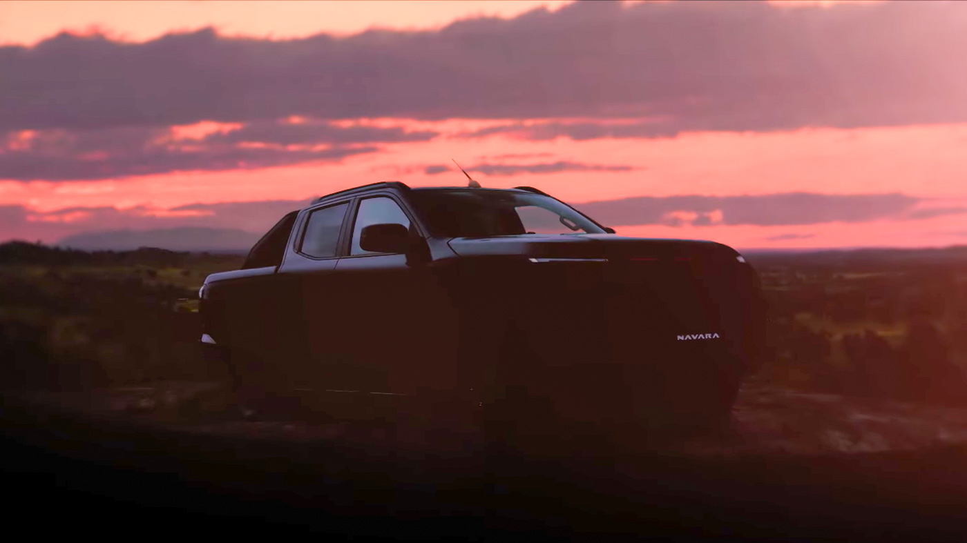 All-new 4th-gen Nissan Navara teased, and it looks a lot like a Triton ...