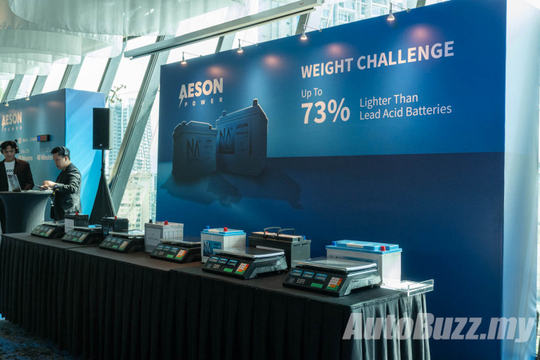 Aeson Power debuts in Malaysia with NaPulse, NaForce sodium-ion car ...