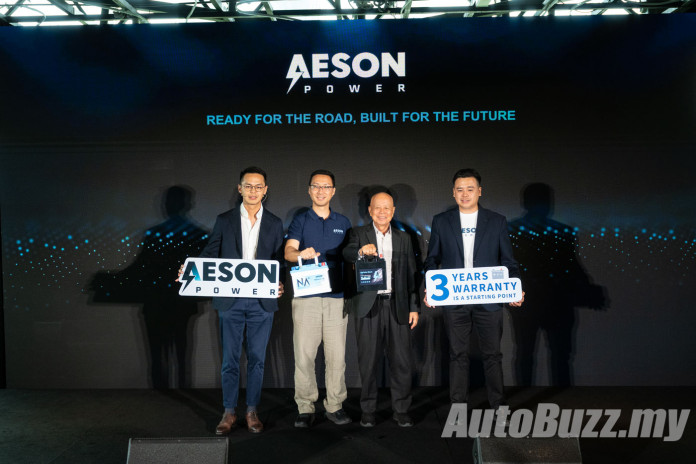 Aeson Power debuts in Malaysia with NaPulse, NaForce sodium-ion car ...