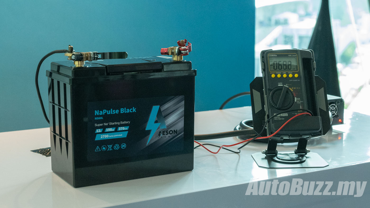 Aeson Power debuts in Malaysia with NaPulse, NaForce sodium-ion car ...