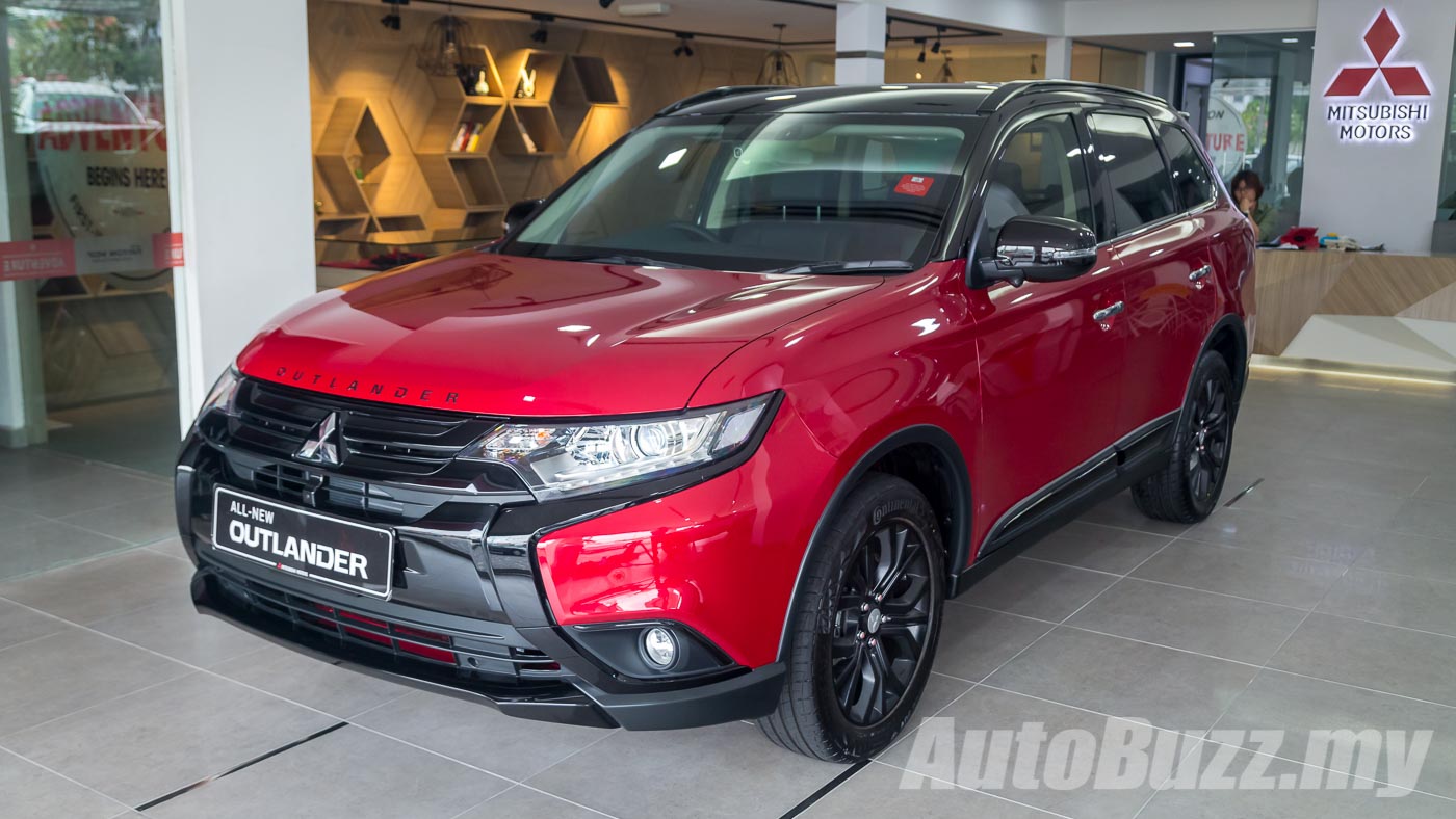 图集： Mitsubishi Outlander Sports Edition推出限量120台 - AutoBuzz.my 中文