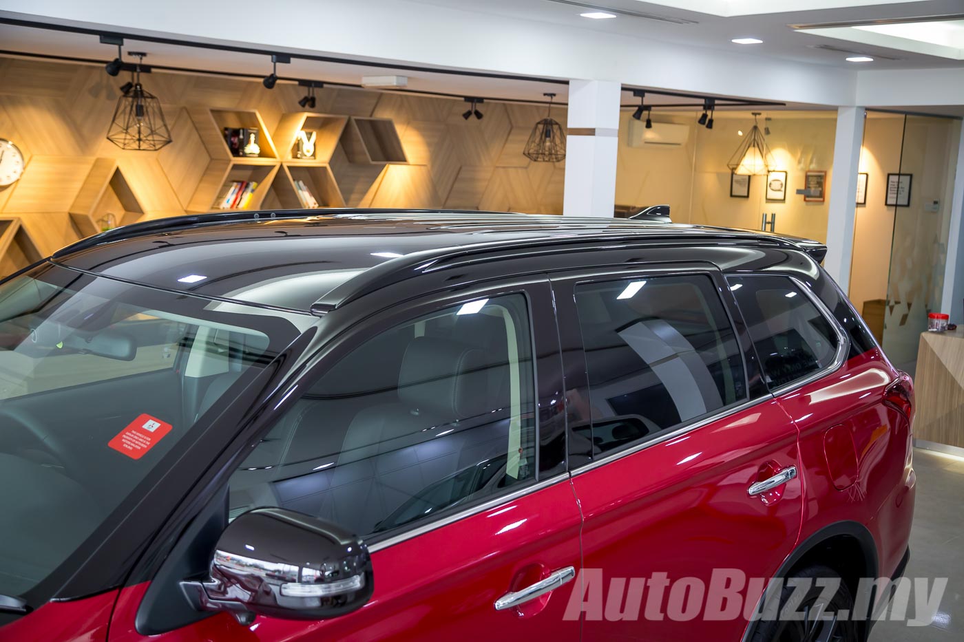 图集： Mitsubishi Outlander Sports Edition推出限量120台 - AutoBuzz.my 中文