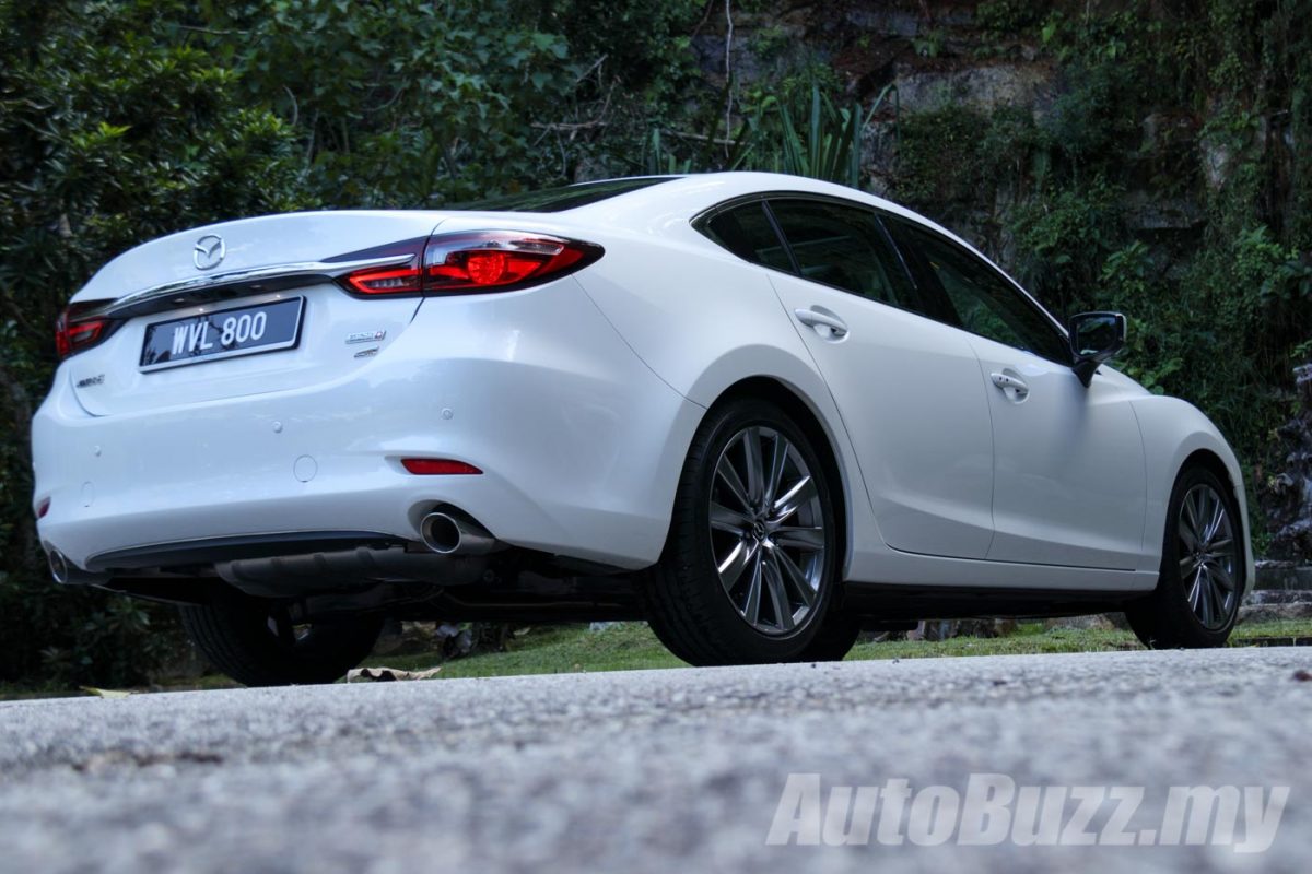 试驾报告: 2018 Mazda 6 2.2D facelift – 高扭之魅 - AutoBuzz.my 中文