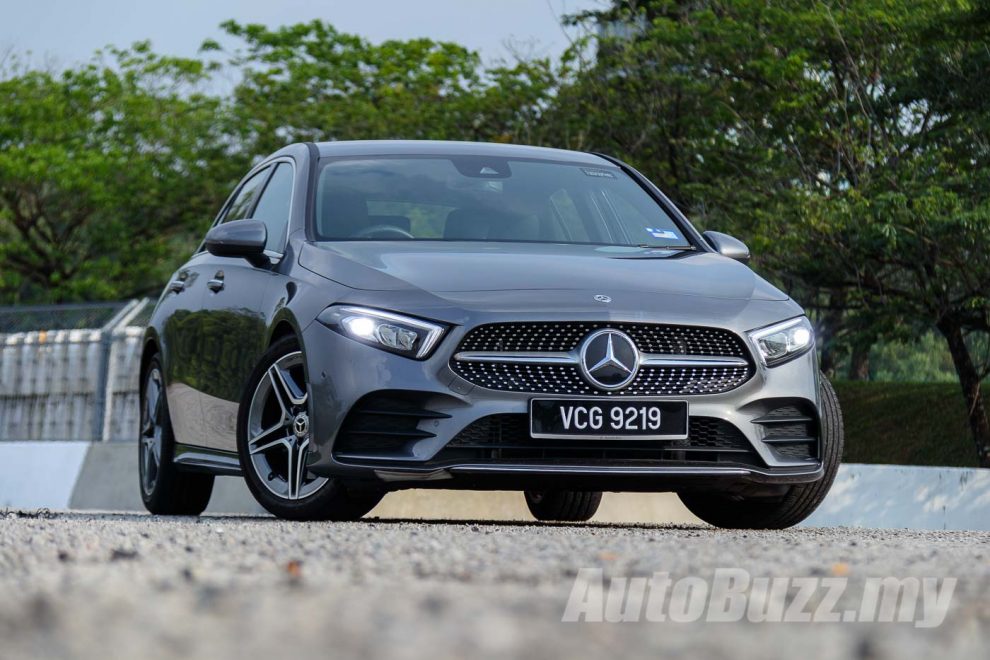 试驾报告: 2019 Mercedes-Benz A250 AMG Line – 科技感超强的钢炮 - AutoBuzz.my 中文