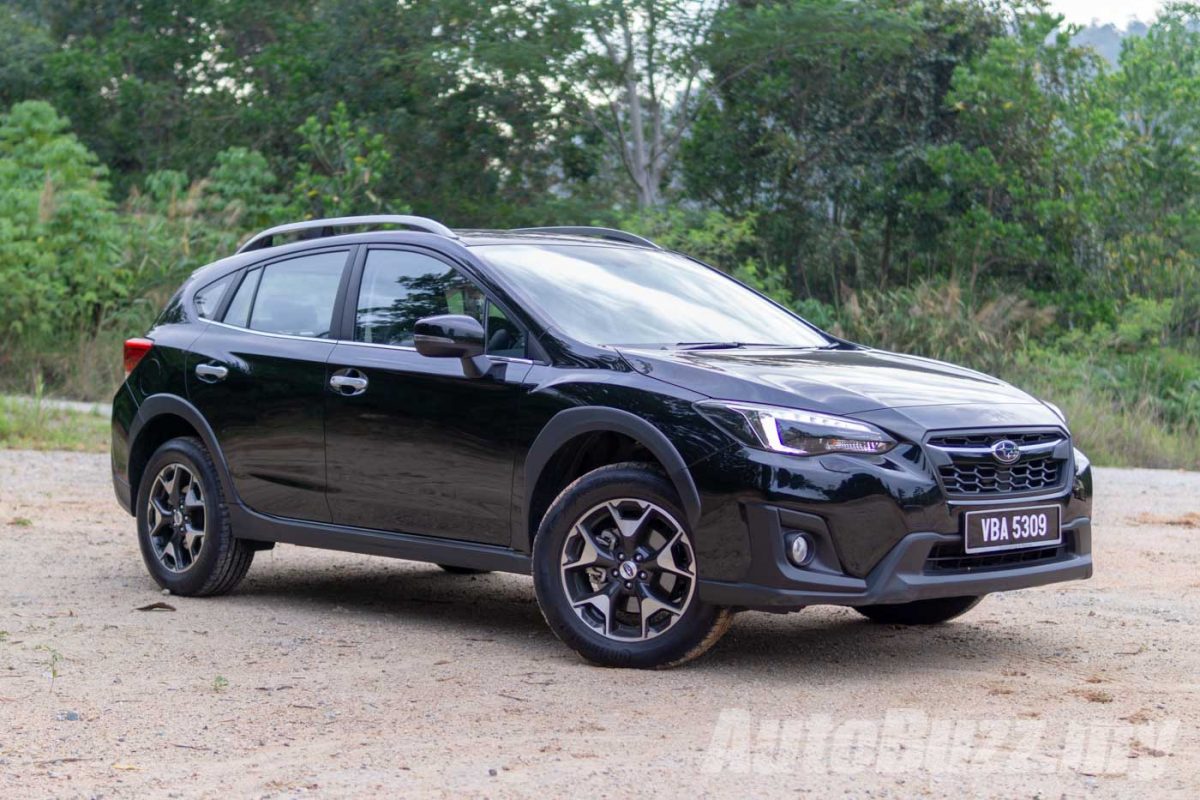 试驾报告：Subaru XV 2.0i-P – 最接近理想的跨界车 - AutoBuzz.my 中文