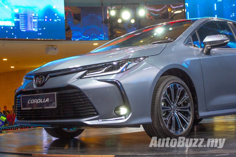 全新Toyota Corolla正式大马发布！两种等级，售价RM129k 和 RM137k - AutoBuzz.my 中文