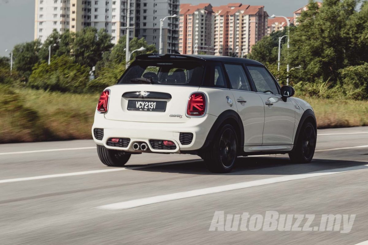 试车报告：2018 MINI Cooper S 5 Door - 多两个门是妥协吗? - AutoBuzz.my 中文