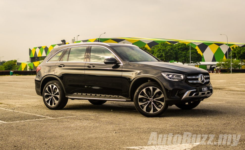 试驾报告：2020 Mercedes-Benz GLC 200 FL，岂止小改而已 - AutoBuzz.my 中文