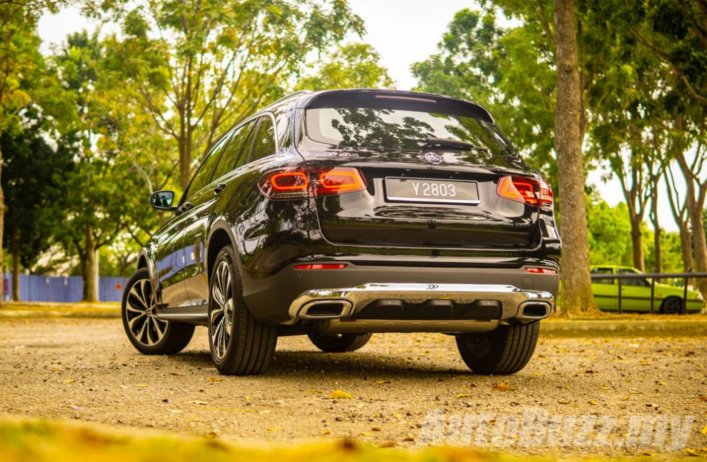 试驾报告：2020 Mercedes-Benz GLC 200 FL，岂止小改而已 - AutoBuzz.my 中文