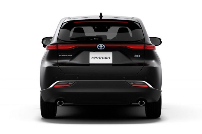 就是它了！请欣赏第四代Toyota Harrier的首批官方照片 - AutoBuzz.my 中文