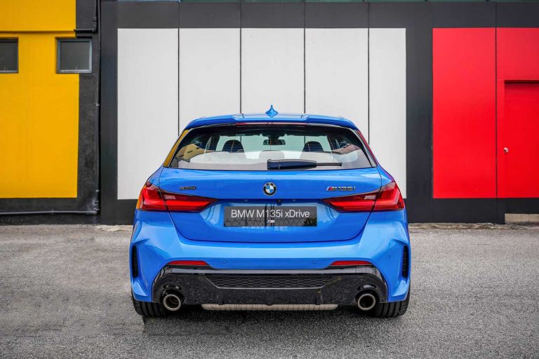 重点配置与参数：全新BMW M135i xDrive正式登场！ - AutoBuzz.my 中文