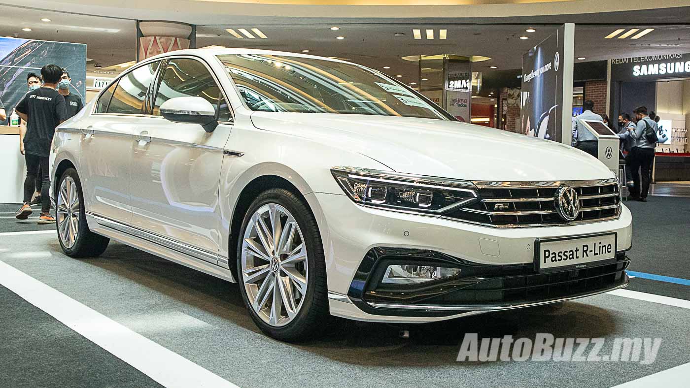 图集：Volkswagen Passat R-Line现已开放预订，预计售价为RM20-21万左右！ - AutoBuzz.my 中文