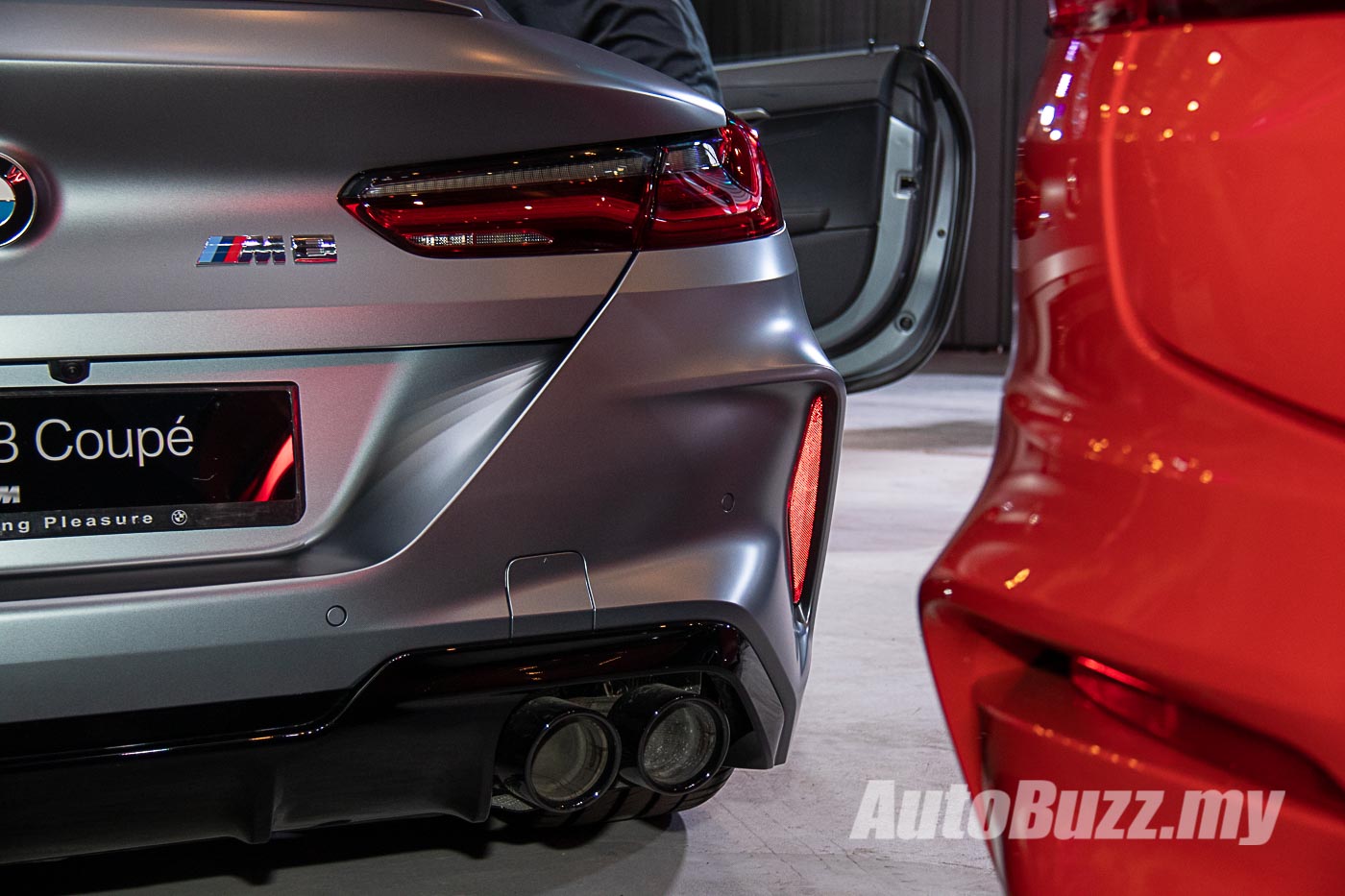 重点配置与参数：BMW M8 Coupe大马上市！ - AutoBuzz.my 中文