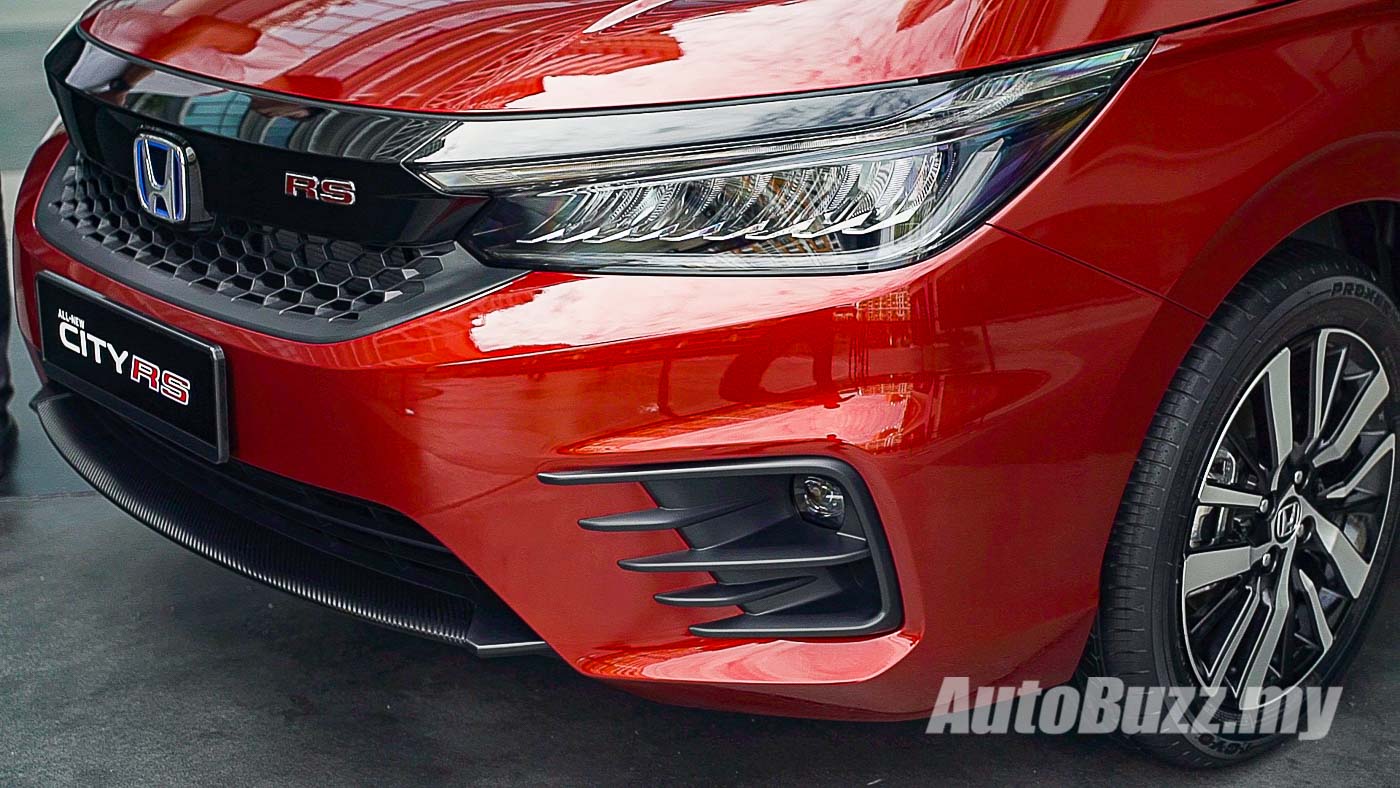 图集：全新Honda City RS i-MMD外型抢先看！ - AutoBuzz.my 中文