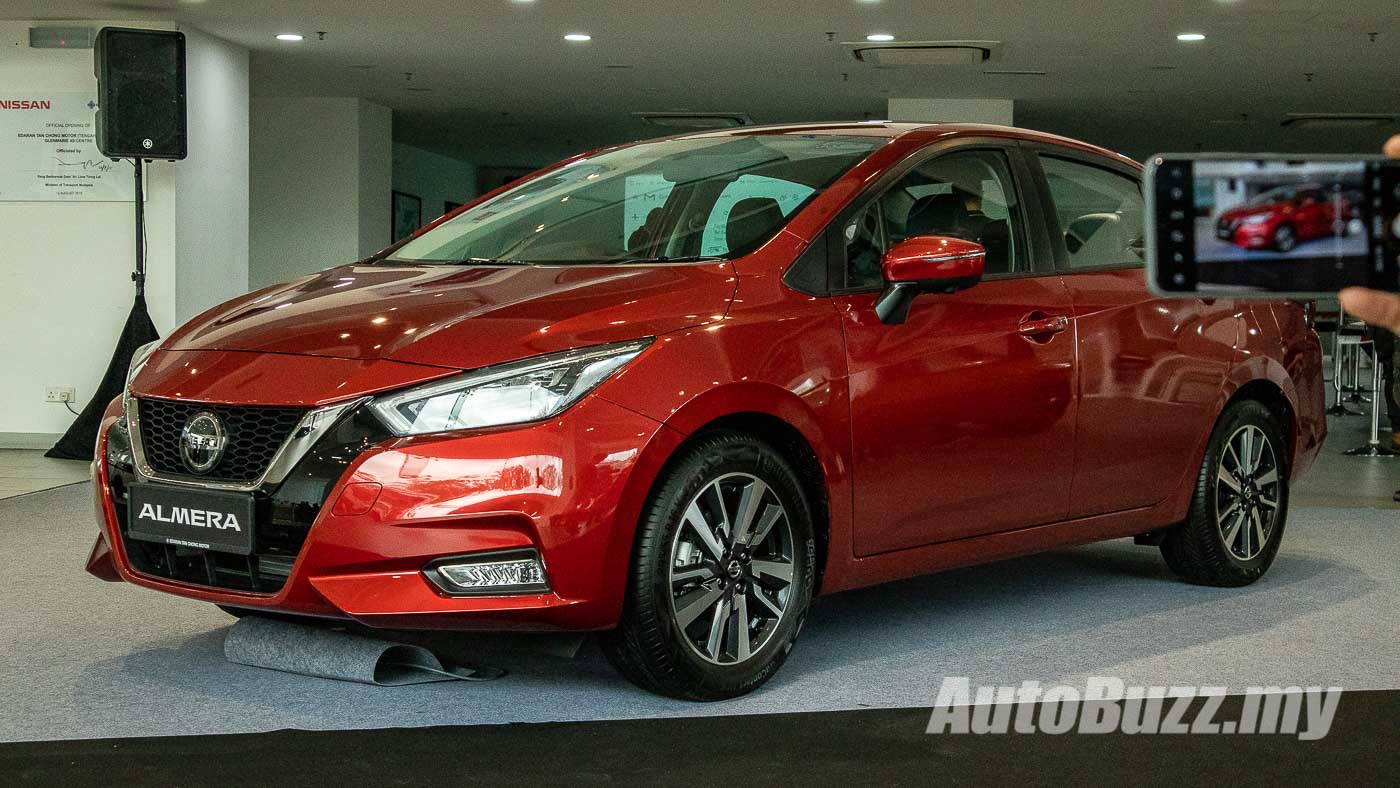 全新一代2020 Nissan Almera Turbo现已开放预订—全系标配AEB！ - AutoBuzz.my 中文