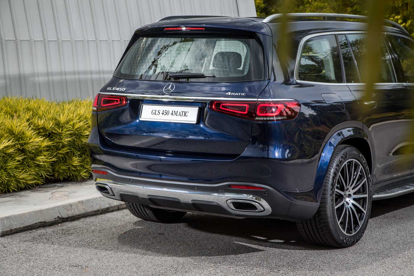 重点配置与参数：Mercedes-Benz GLS 450 4Matic AMG Line正式登场！ - AutoBuzz.my 中文