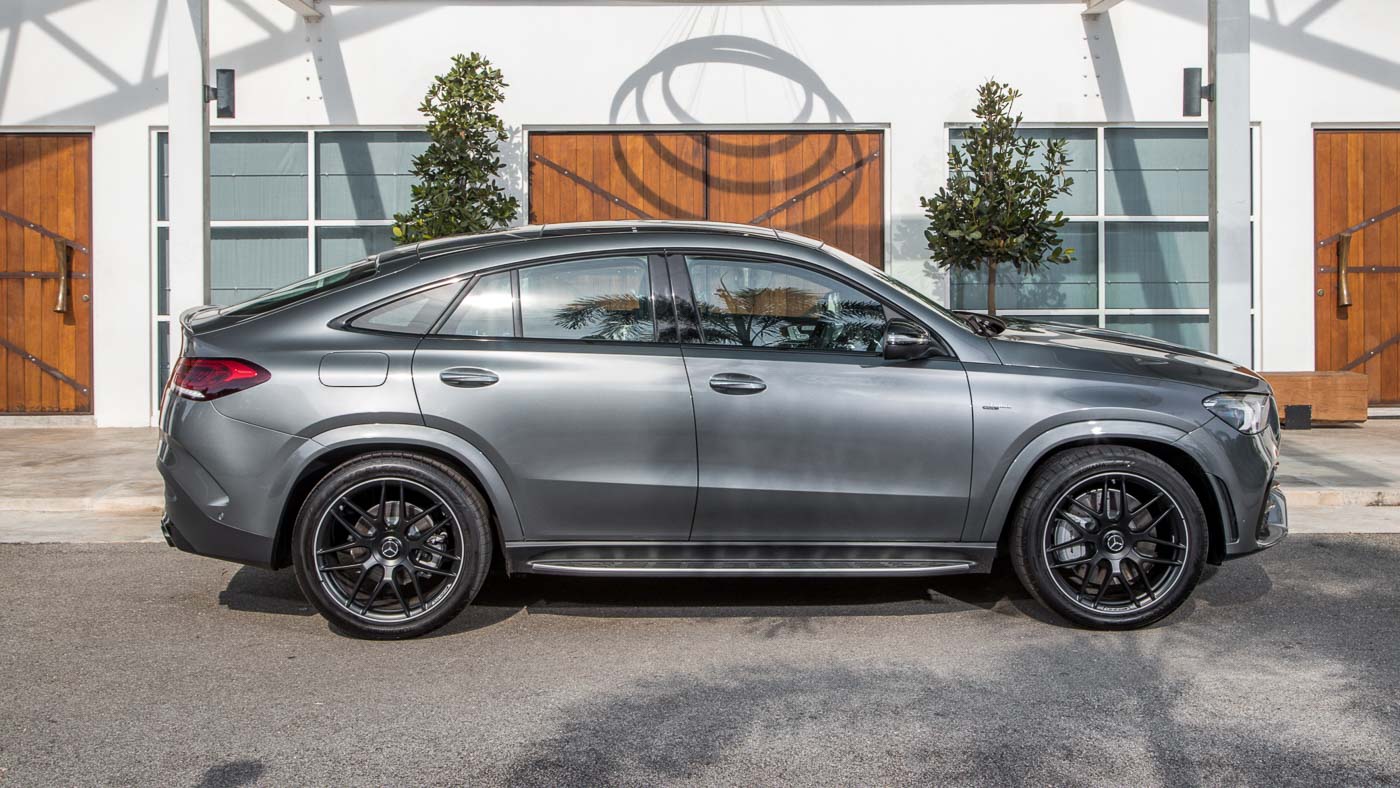 重点配置与参数：Mercedes-AMG GLE 53 4Matic+ Coupe正式登陆大马！ - AutoBuzz.my 中文