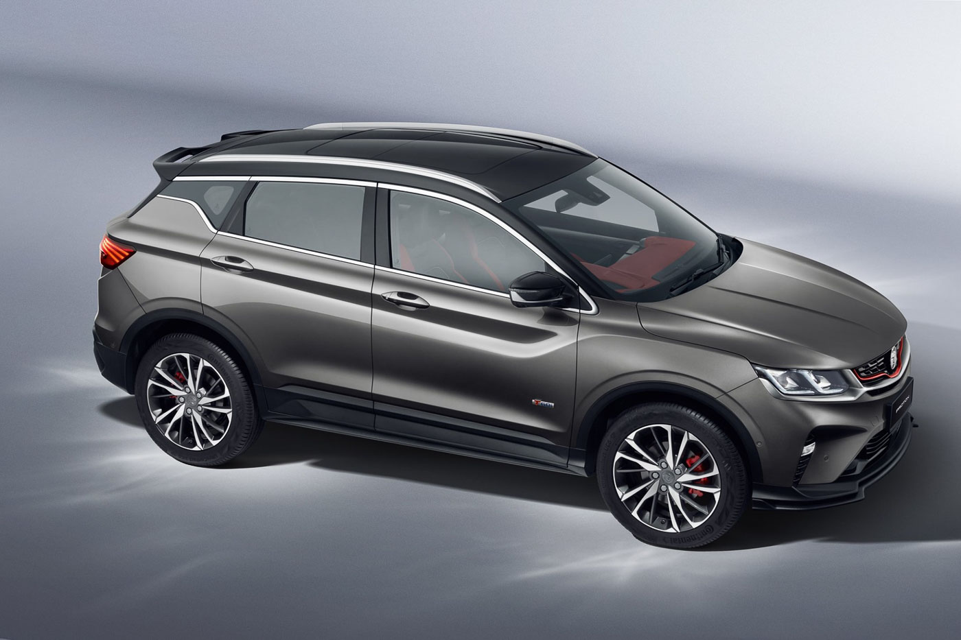 4种车型，Level 2自动驾驶！Proton X50明天起正式开放预订！ - AutoBuzz.my 中文