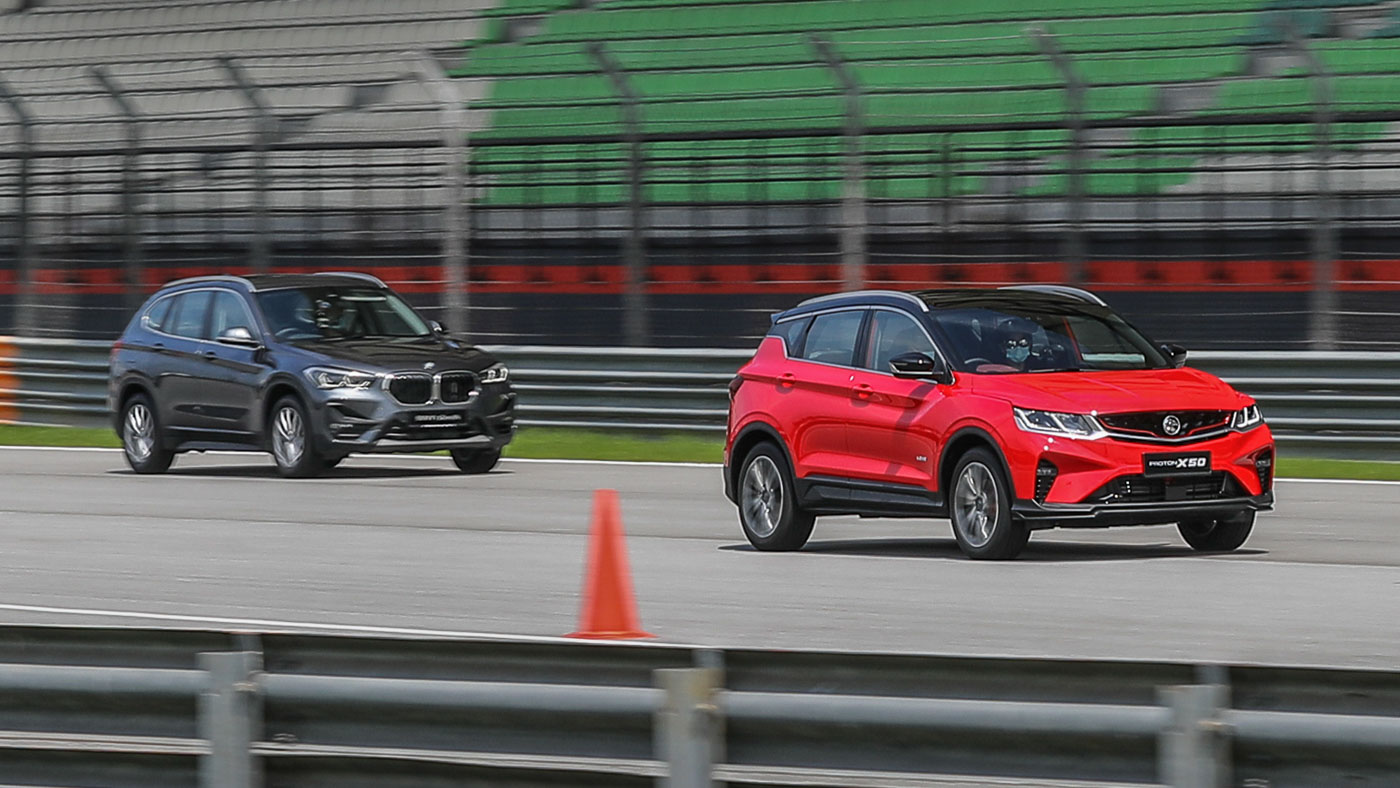 重点配置与参数：Proton X50正式登场，售价从RM79,200起！ - AutoBuzz.my 中文