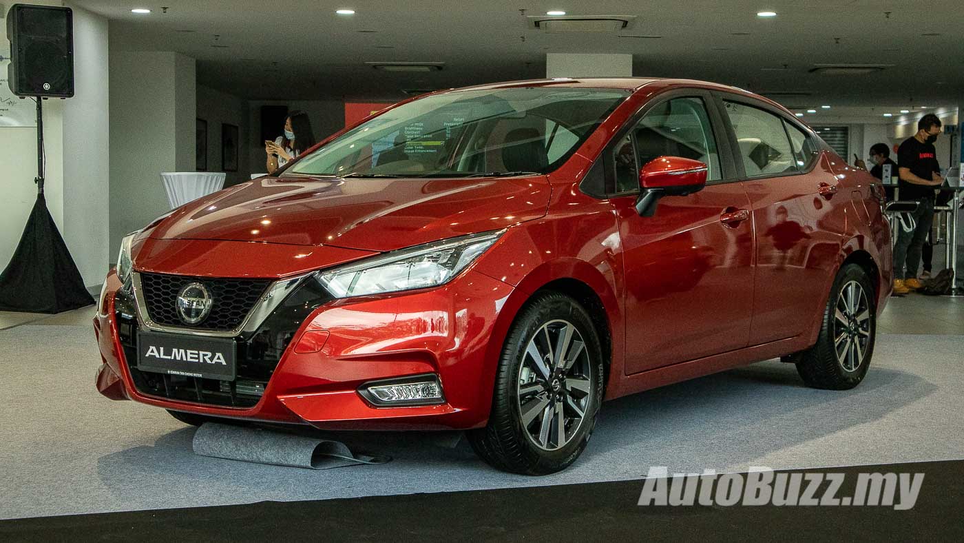 重点配置与参数：全新一代Nissan Almera Turbo正式登场，售价从RM79,906起！ - AutoBuzz.my 中文