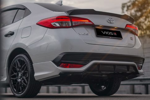 重点配置与参数：小改款Toyota Vios登场，另有全球首发的GR-S车型！ - AutoBuzz.my 中文