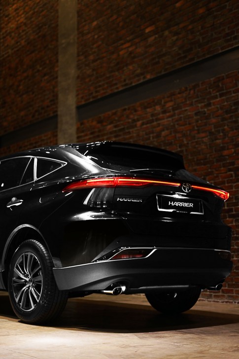 参数与配置: 全新第四代Toyota Harrier发布！售价RM249,707 - AutoBuzz.my 中文