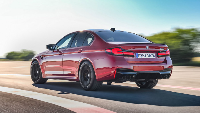 BMW M5, M5 Competition 2022更新，全新外观售价从RM999k起跳！ - AutoBuzz.my 中文