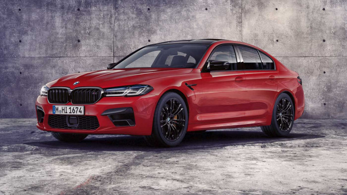BMW M5, M5 Competition 2022更新，全新外观售价从RM999k起跳！ - AutoBuzz.my 中文