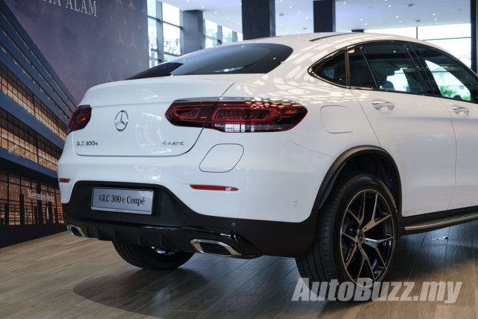 参数与数据：Mercedes-Benz GLC 300e Coupe PHEV在大马发布- RM374,074 - AutoBuzz.my 中文