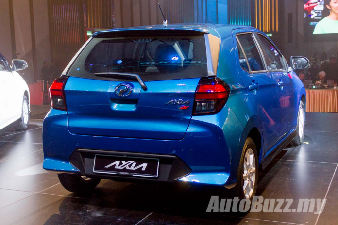 2023 Perodua Axia在大马推出，从RM38,600起跳 - AutoBuzz.my 中文
