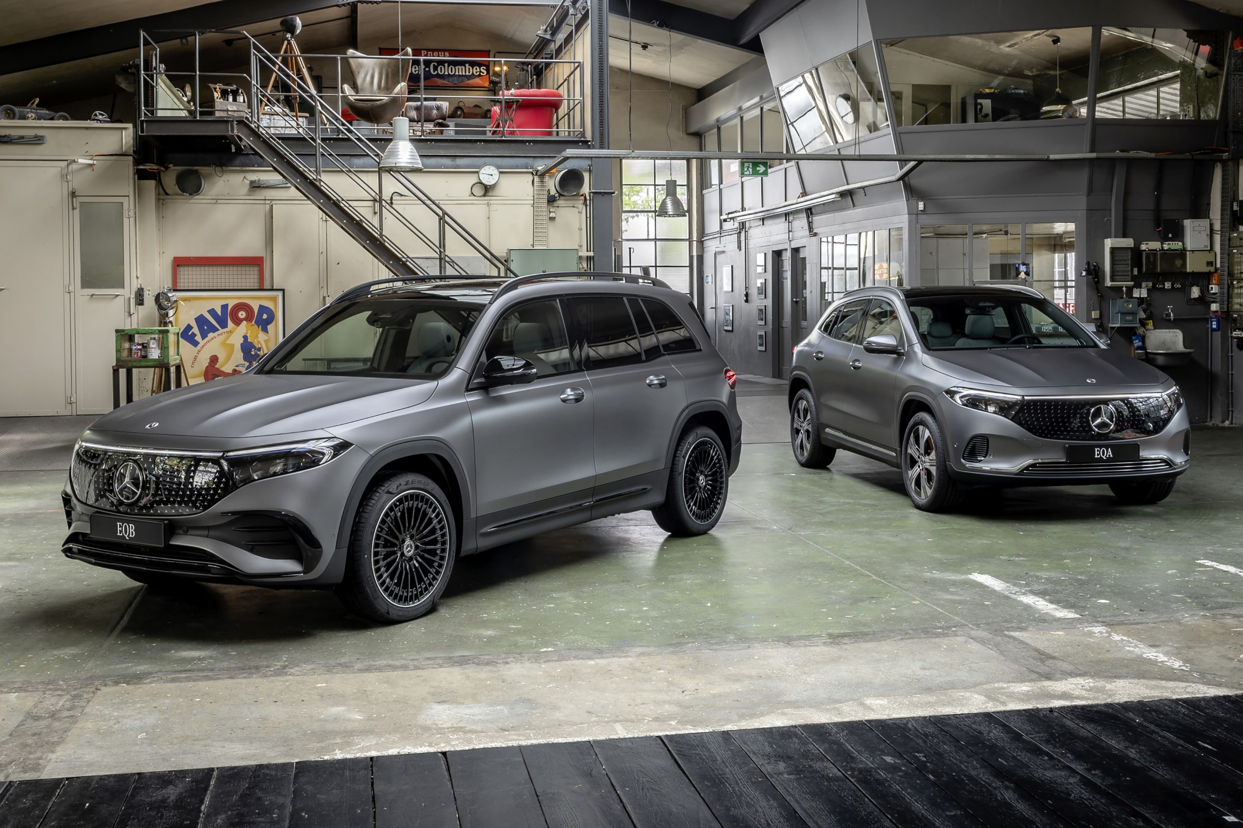 Mercedes-Benz EQA和EQB小改款亮相- 如今同样电池容量可行使高达560公里！ - AutoBuzz.my 中文