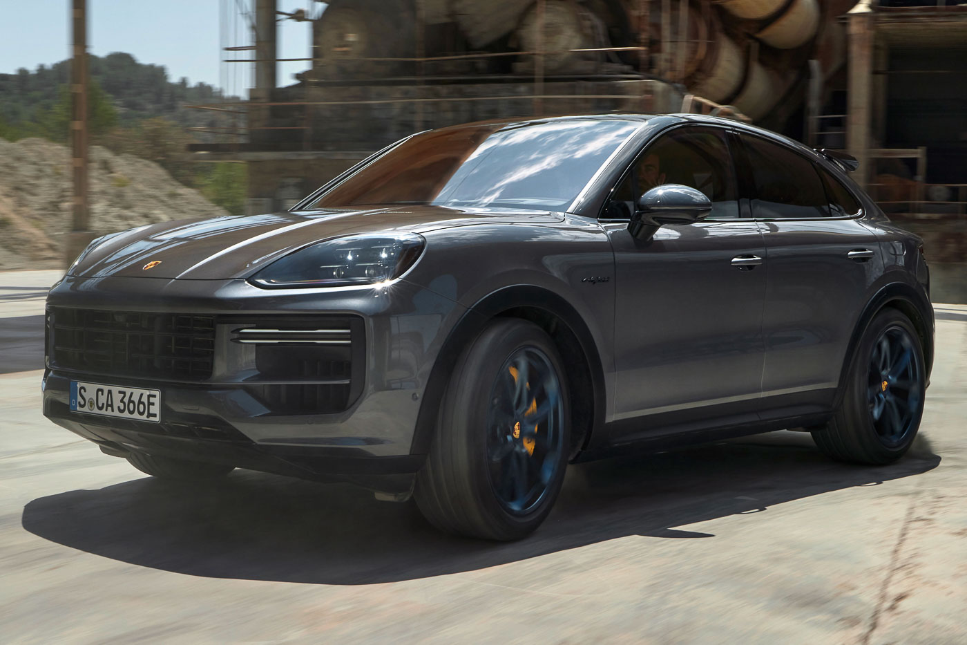 Porsche Cayenne Turbo E-Hybrid作为史上最强Cayenne亮相-Biturbo V8, 739hp, 950Nm ...