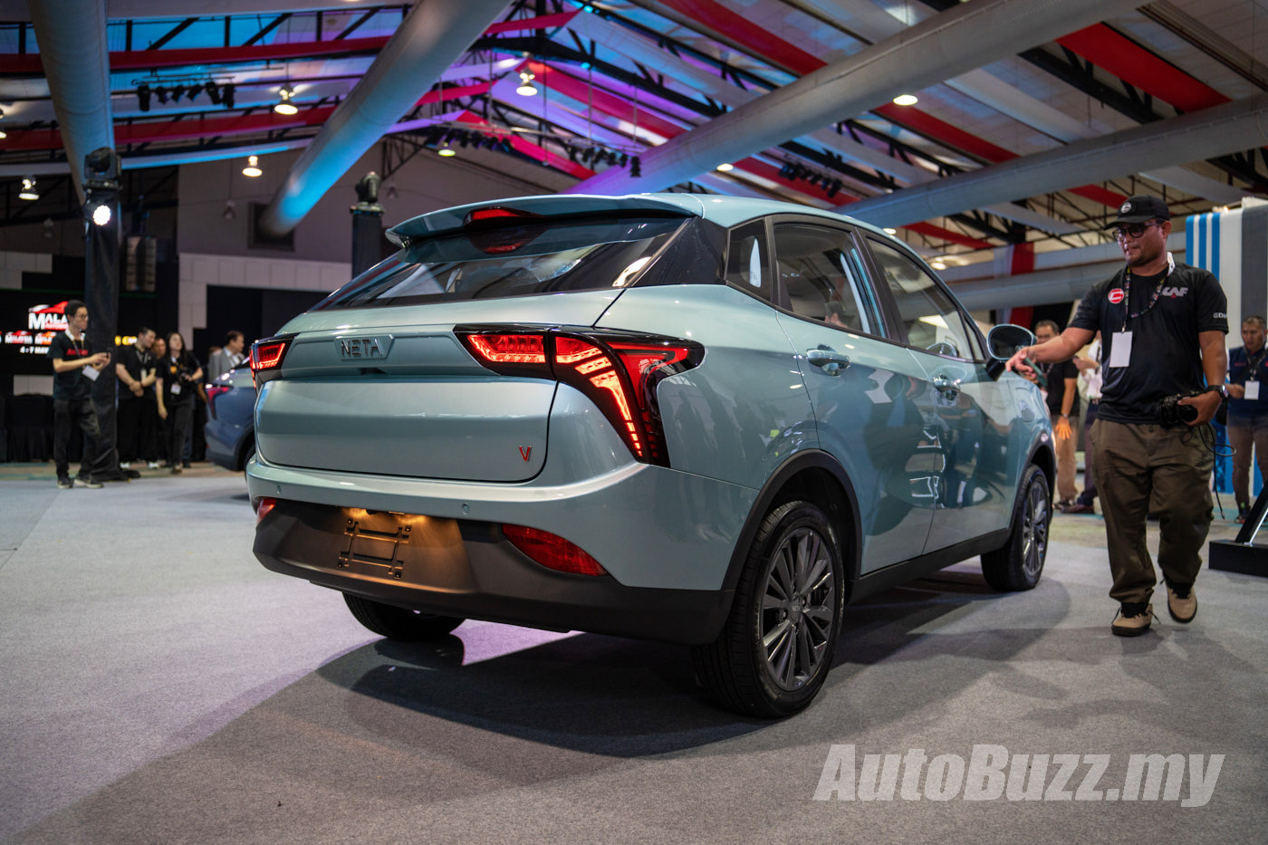 Neta V终于将在10月25日推出？最终售价将会低于RM100k? - AutoBuzz.my 中文