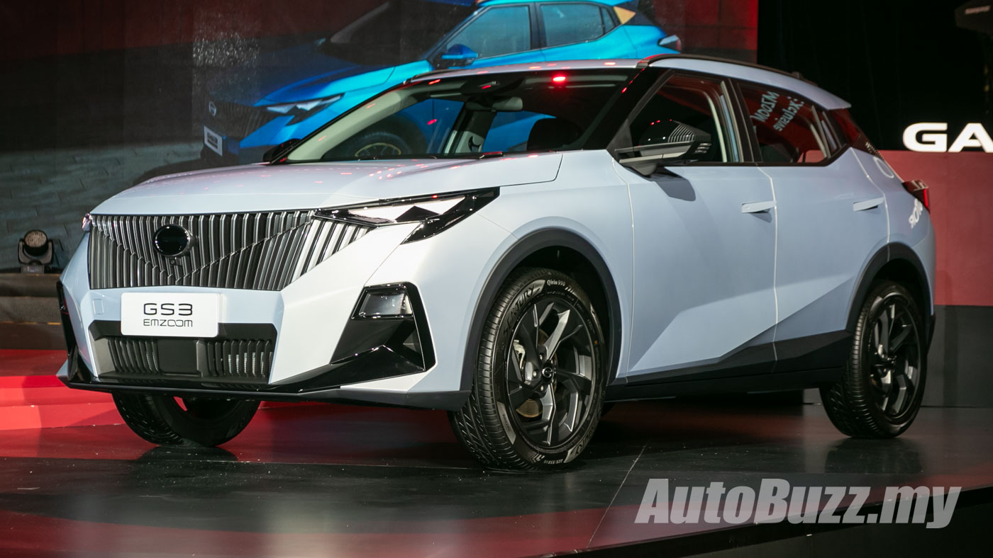 2024 GAC GS3 Emzoom在大马正式推出，Omoda 5, X50同级对手从RM119k起跳 - AutoBuzz.my 中文