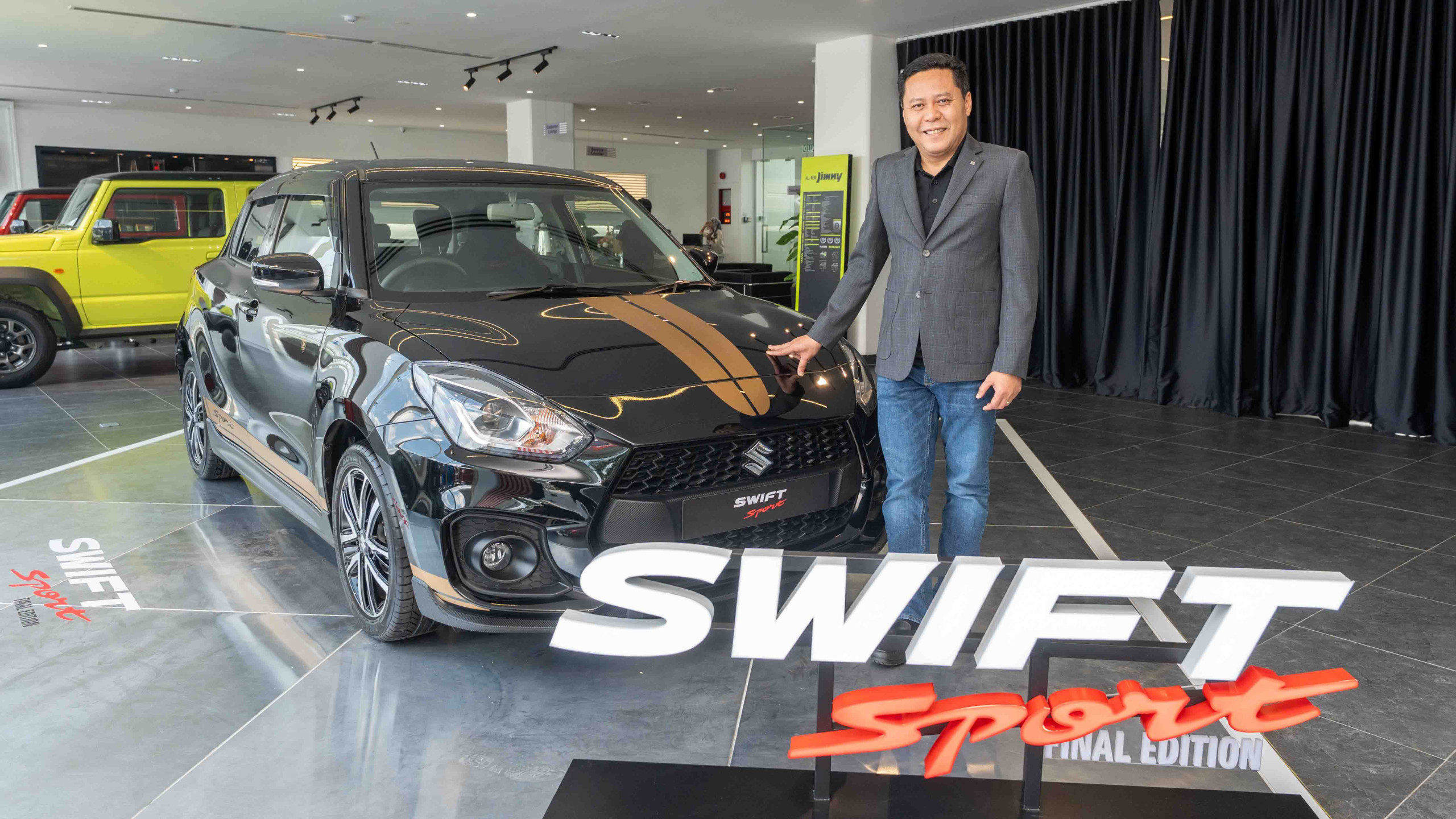 2025 Suzuki Swift Sport Final Edition登陆大马——限量发售，售价RM138k - AutoBuzz.my 中文